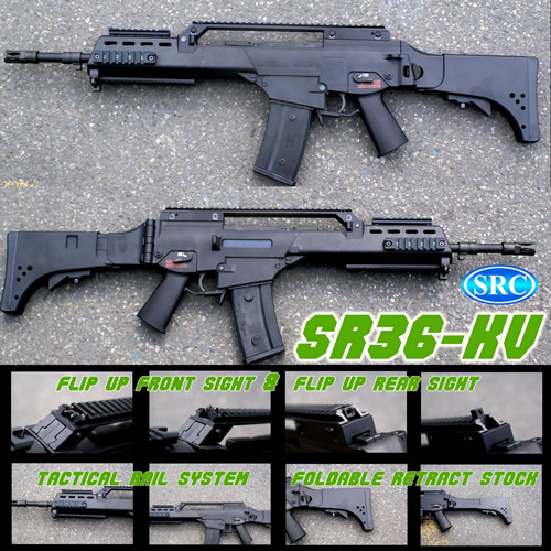 SRC Launches the SR36KV | Popular Airsoft: Welcome To The Airsoft World