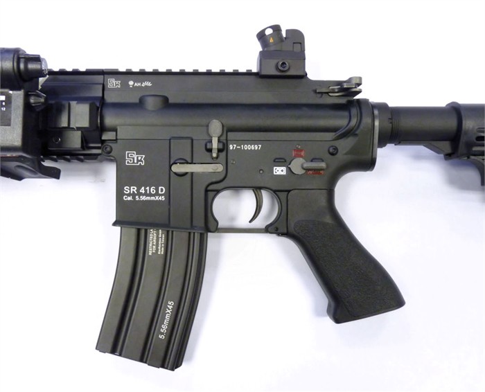 SRC SR416 D16 AEG | Popular Airsoft: Welcome To The Airsoft World