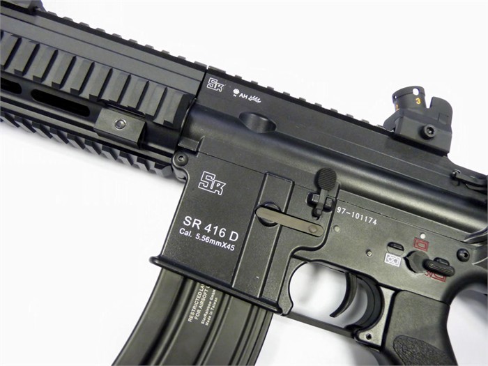 SRC SR416K at Action Hobbies | Popular Airsoft: Welcome To The Airsoft ...