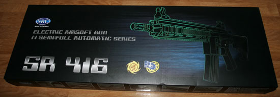 SRC SR416 First Looks Feature Review | Popular Airsoft: Welcome To The ...
