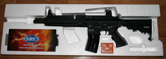 SRC SR416 First Looks Feature Review | Popular Airsoft: Welcome To The ...