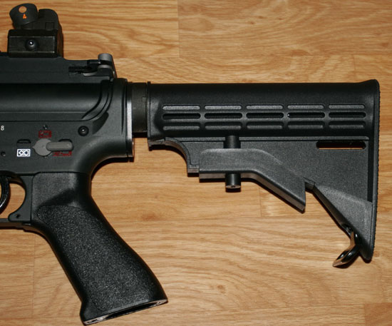SRC SR416 First Looks Feature Review | Popular Airsoft: Welcome To The ...