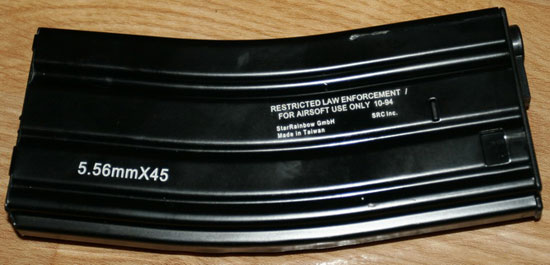 SRC SR416 First Looks Feature Review | Popular Airsoft: Welcome To The ...