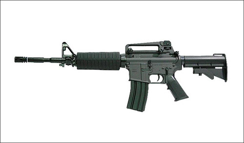 SRC M4A1 with Nylon Fibre Receiver Pre-Order | Popular Airsoft: Welcome ...
