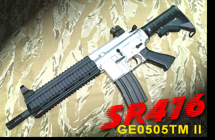 Pictures of Upcoming AEGs from Star Rainbow Company | Popular Airsoft ...
