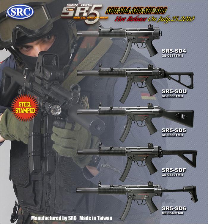 SRC Gen II SR5 Series First Batch Release by 25 July 2010 | Popular ...