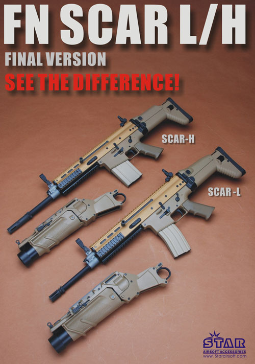 Star Jumps into the FN SCAR-L/H Offering Fray | Popular Airsoft ...