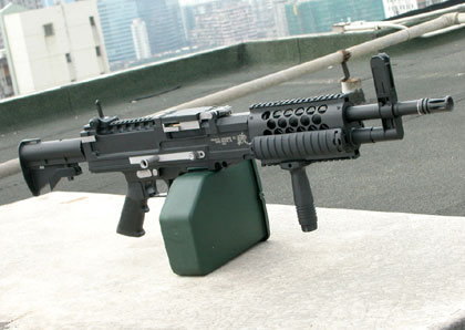 I want my, I want my, I want my LMG! | Popular Airsoft: Welcome To The ...