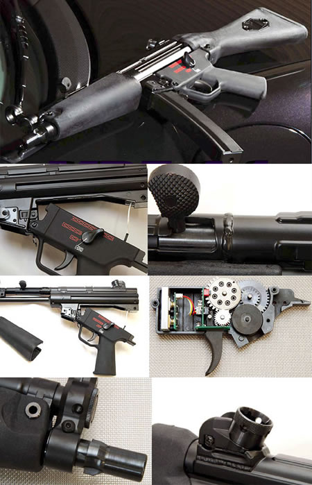 Systema PTW Professional Training Weapon MP5-A4 - FREE SHIPPING (Pre ...