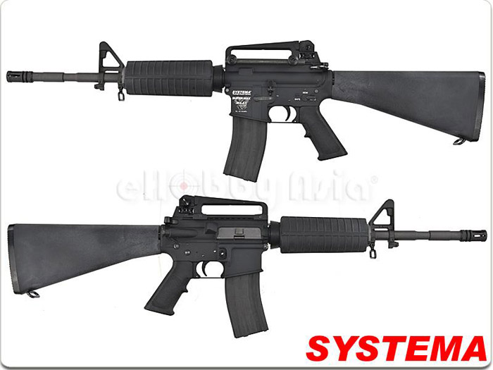 Systema PTW M4A1 Super Max with M165 | Popular Airsoft: Welcome To The ...