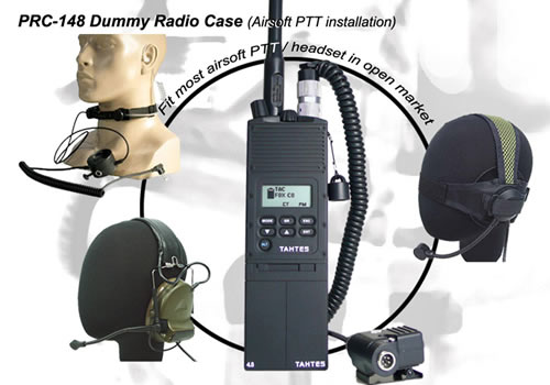 Spartan Airsoft PRC148 Dummy Radio Case | Popular Airsoft: Welcome To ...