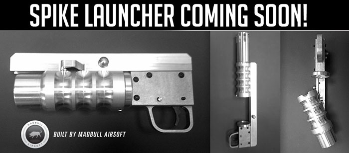 MadBull Spike Launchers Coming Soon | Popular Airsoft: Welcome To The ...