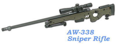 Star Releases AW-338 Airsoft Sniper Rifle | Popular Airsoft: Welcome To ...
