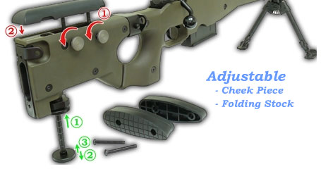 Star Releases AW-338 Airsoft Sniper Rifle | Popular Airsoft: Welcome To ...