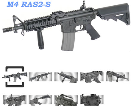 New M16 And M4s From STAR Airsoft Accessories | Popular Airsoft ...