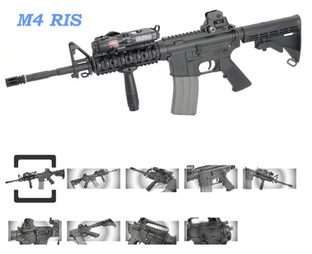 New M16 And M4s From STAR Airsoft Accessories | Popular Airsoft ...