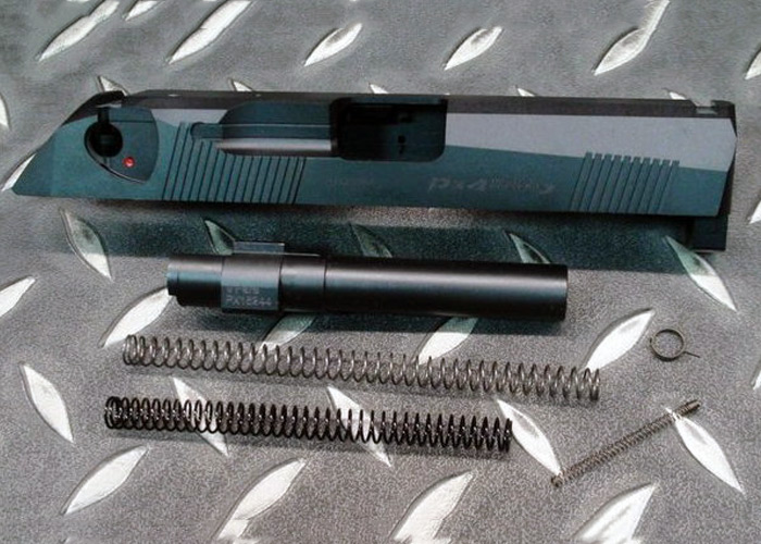 Storm PX4 Aluminium Slide & Steel Barrel Set | Popular Airsoft