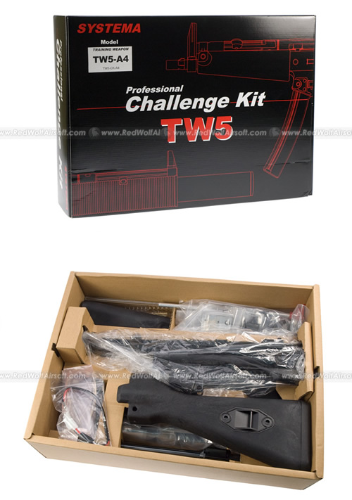 Systema PTW Challenge Kit TW5-A4 (2008 Version) | Popular Airsoft ...