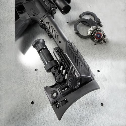 TDI Arms SRS Sniper Stock | Popular Airsoft: Welcome To The Airsoft World