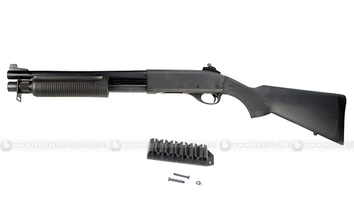 Airsoft Surgeon M870 Shotgun 14 inch Scattergun (Slug Shot) | Popular ...