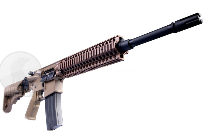 TM RECCE Rifle Tan Version At RedWolf | Popular Airsoft: Welcome To The ...