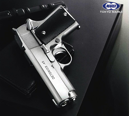 Tokyo Marui Detonics .45 Combat Master Enviro Hard Chrome PRE ORDER ...