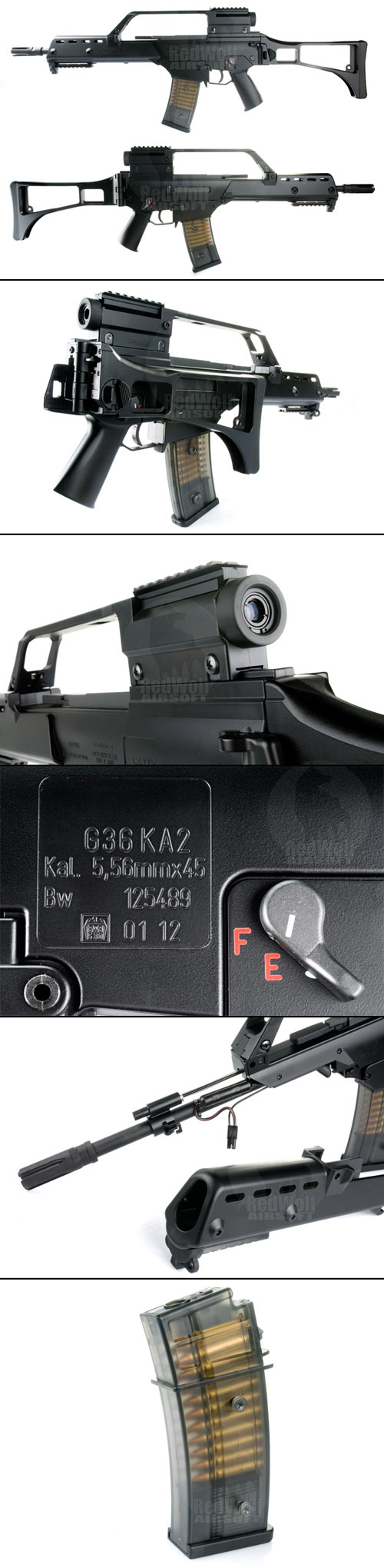 Tokyo Marui G36K Recoil Shock | Popular Airsoft: Welcome To The Airsoft ...