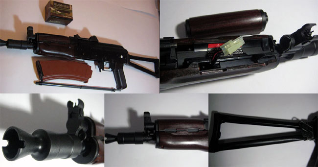 Tokyo Marui AKS74U with Blowback and Recoil Engine | Popular Airsoft ...