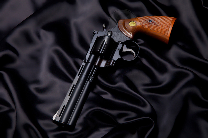 Tanaka Python 6inch Revolver ABS Version | Popular Airsoft: Welcome To ...