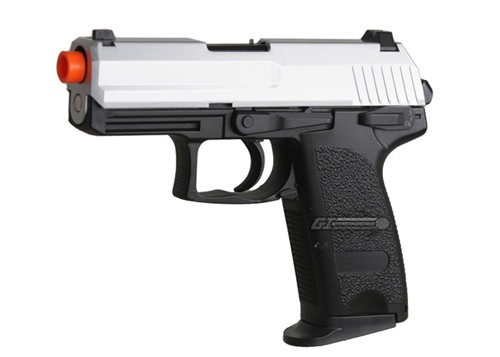 HFC/TSD Compact Tactical 2-Tone M166 Metal Full-Auto Pistol | Popular ...