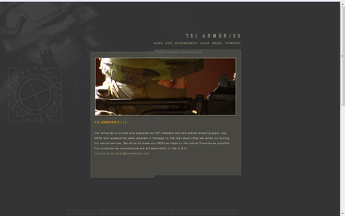 TSI Armories New Website Look and Tavor Update | Popular Airsoft ...