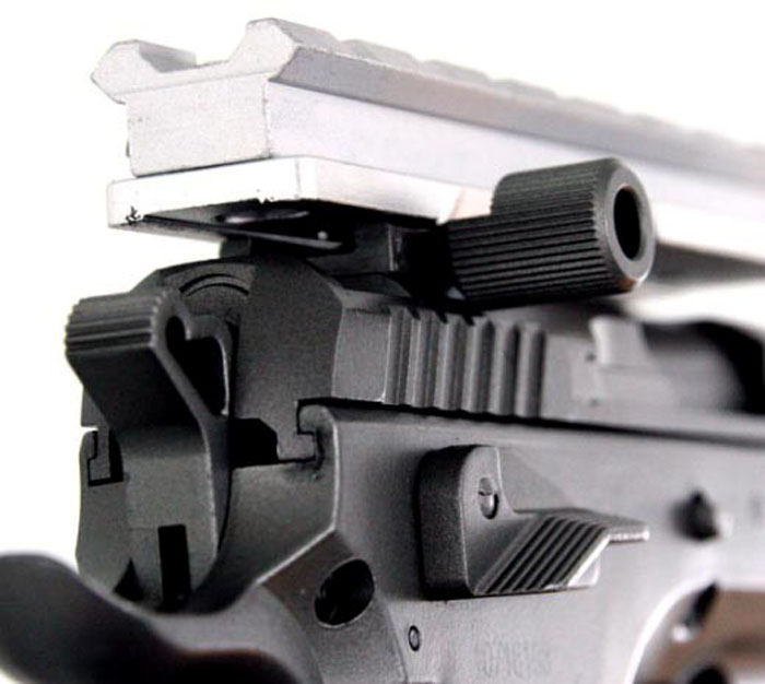 Tanfoglio Gold Custom At Action Hobbies | Popular Airsoft: Welcome To ...