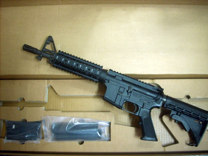Taiwan Deer Top Grade M4 RAS & CQB-R GBBs | Popular Airsoft: Welcome To ...