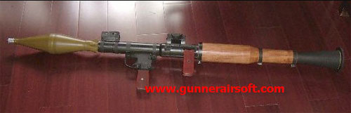 Gunner Airsoft Exclusive: Unicorn RPG-7 | Popular Airsoft: Welcome To ...
