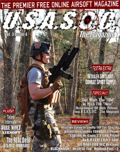 USASOC Magazine 16th Issue Available for Download | Popular Airsoft ...