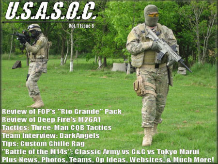 U.S.A.S.O.C. Sixth Issue Now Available for Download | Popular Airsoft ...