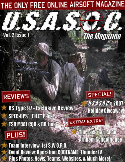 U.S.A.S.O.C 7th Issue Now Available For Download | Popular Airsoft ...