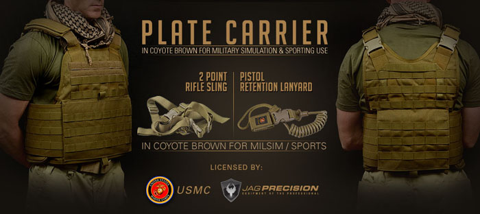 New MadBull Airsoft USMC Tactical Gear | Popular Airsoft: Welcome To ...