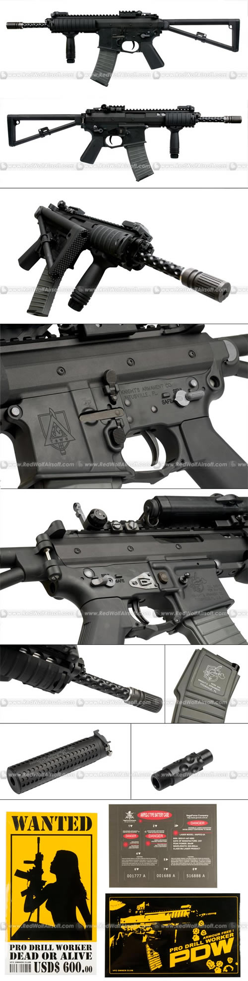 VFC Knight PDW (Deluxe Version) | Popular Airsoft: Welcome To The ...