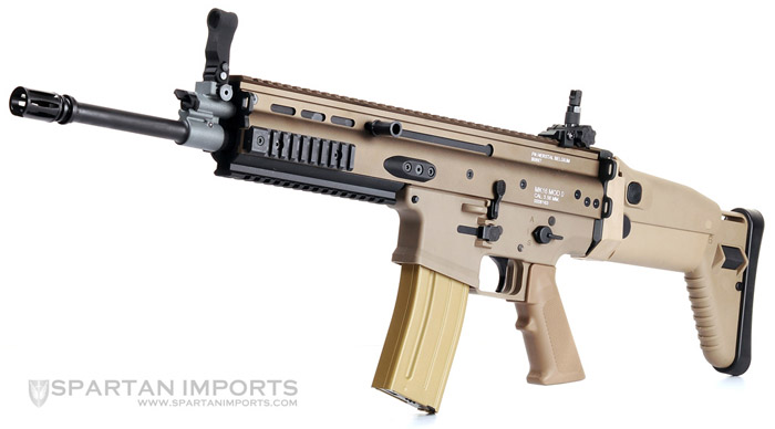 VFC FN SCAR AEGs at Spartan Imports | Popular Airsoft: Welcome To The ...