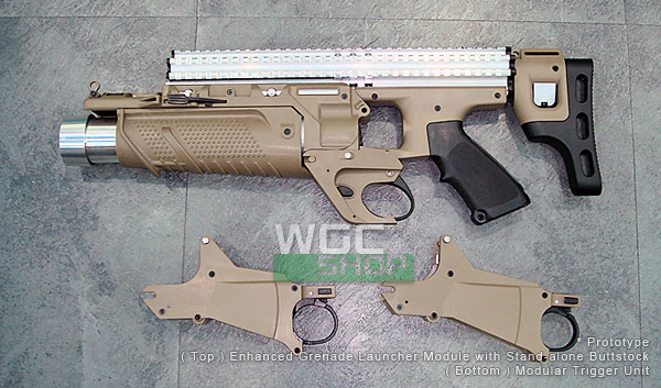 VFC EGLM 95% Complete | Popular Airsoft: Welcome To The Airsoft World