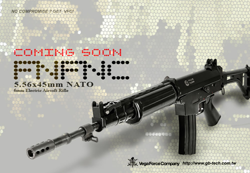 VFC Knights KAC PDW Std and FN FNC Rifles Coming Soon | Popular Airsoft ...