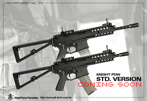 VFC Knights KAC PDW Std and FN FNC Rifles Coming Soon | Popular Airsoft: Welcome To The Airsoft ...