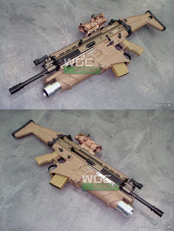 VFC EGLM 95% Complete | Popular Airsoft: Welcome To The Airsoft World