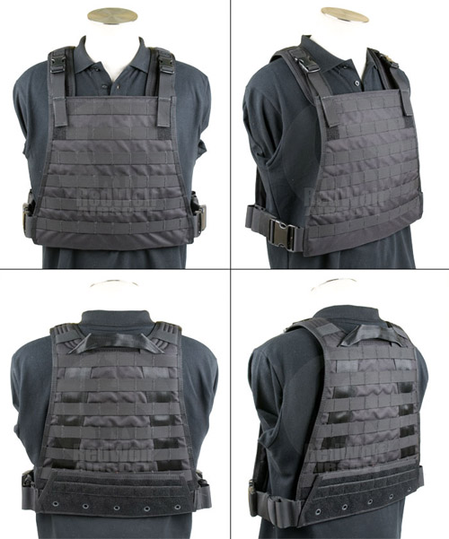 Pantac MBSS Plate Carrier in Black Available | Popular Airsoft: Welcome ...