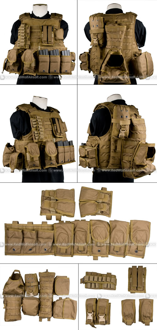 Pantac RAV Tactical Vest Full Set | Popular Airsoft: Welcome To The ...