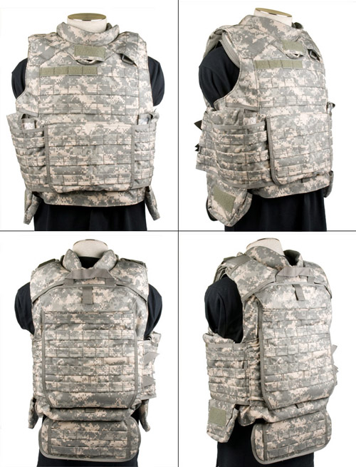 Pantac IOTV Armor | Popular Airsoft: Welcome To The Airsoft World