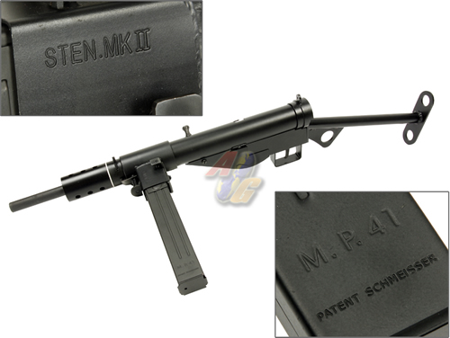 Airsoft Global: Custom EOD CASV GBB, G&P Viper, Viva Sten MKII, and ...