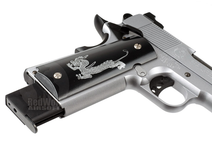 Western Arms Face Off All Silver 1911 | Popular Airsoft: Welcome To The ...