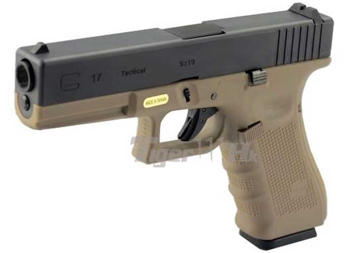 WE Gen 4 Desert Glocks & Well UZI AEG | Popular Airsoft